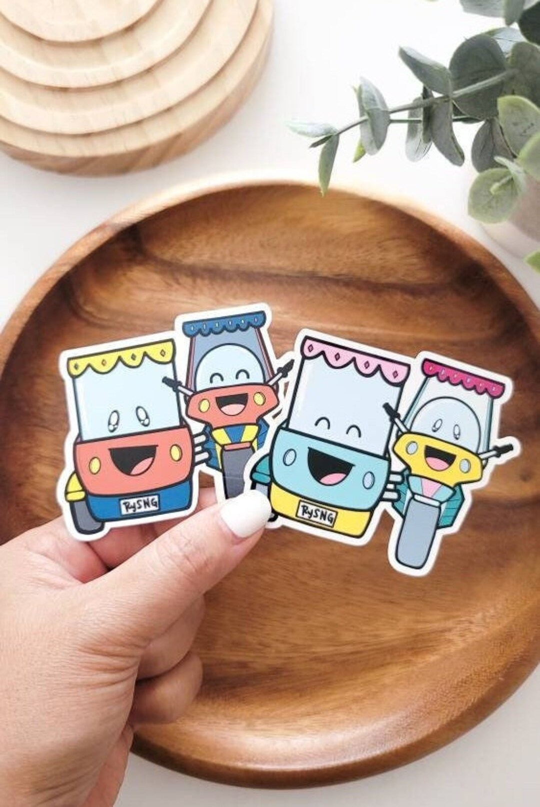 Tricycle Stickers | Philippines Transportation Filipino Art Bike Ride ...