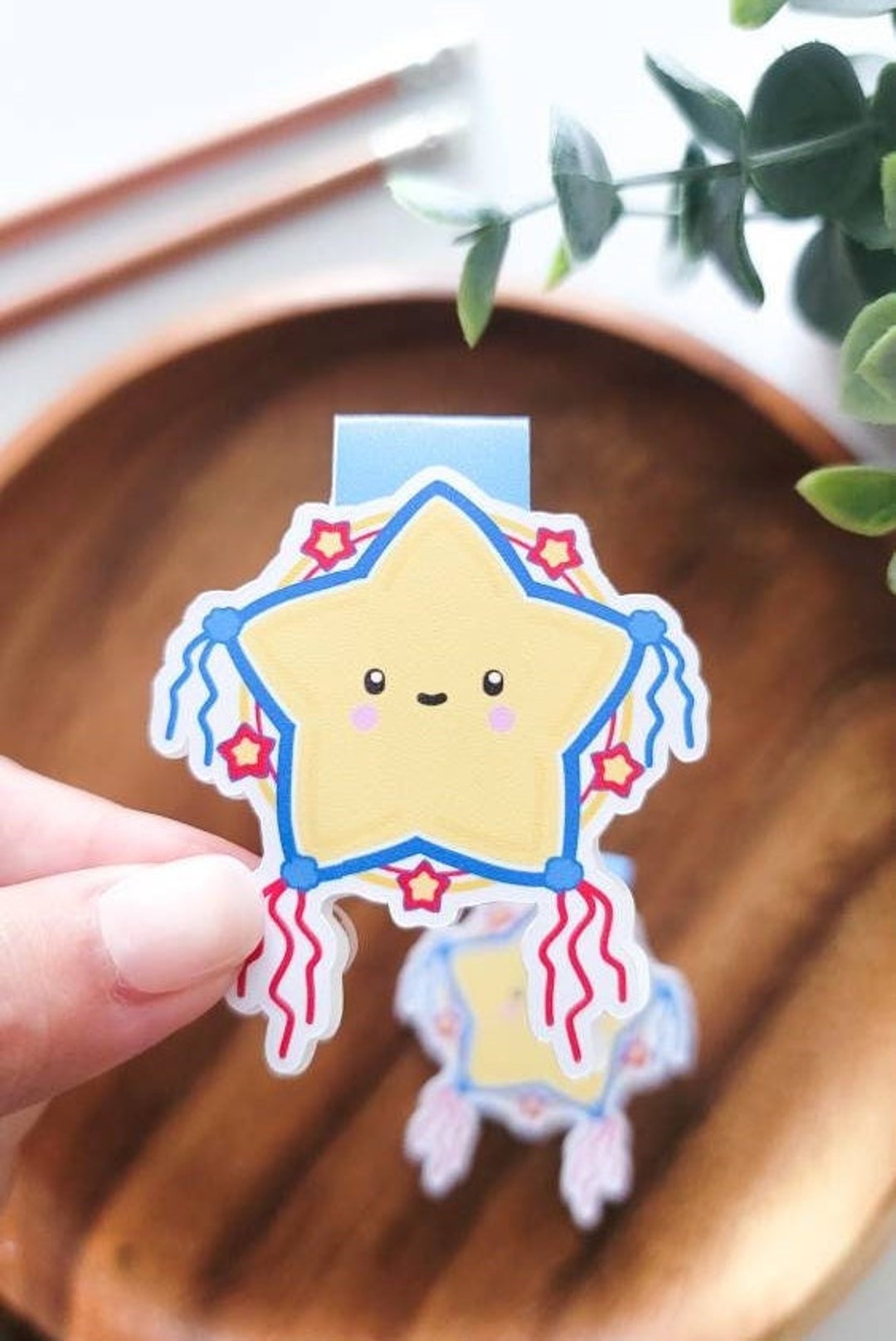 Parol Magnetic Bookmark Filipino Christmas Theme Gifts for - Etsy