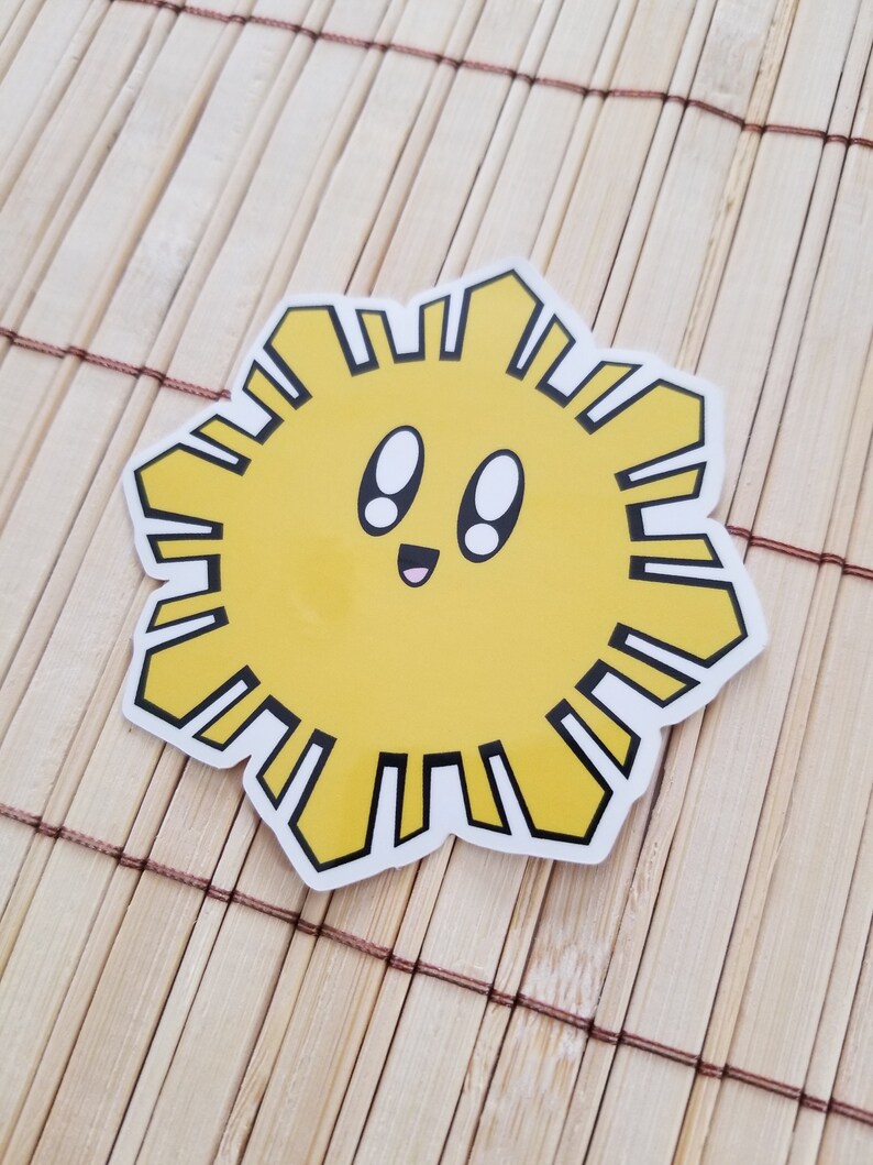 Filipino Sun Die Cut Stickers Glossy Laminated - Etsy