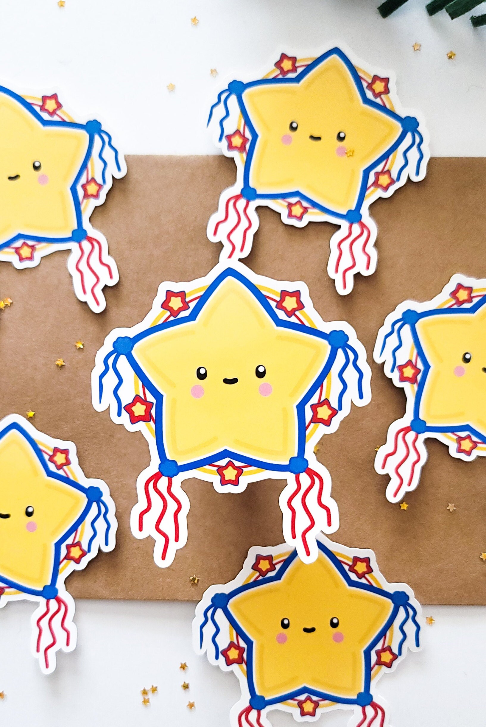 Cute Parol Sticker Cute Filipino Christmas Star Christmas | Etsy
