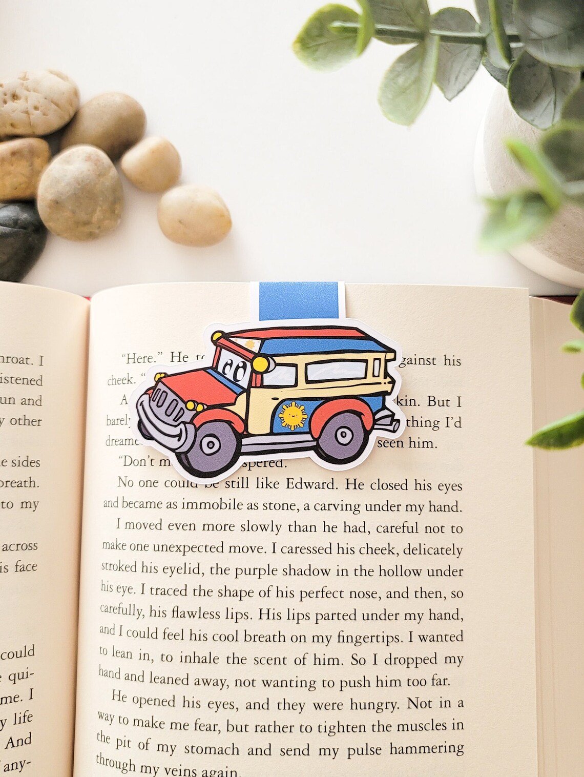 Jeepney Magnetic Bookmark Gifts for Readers Book Lover | Etsy