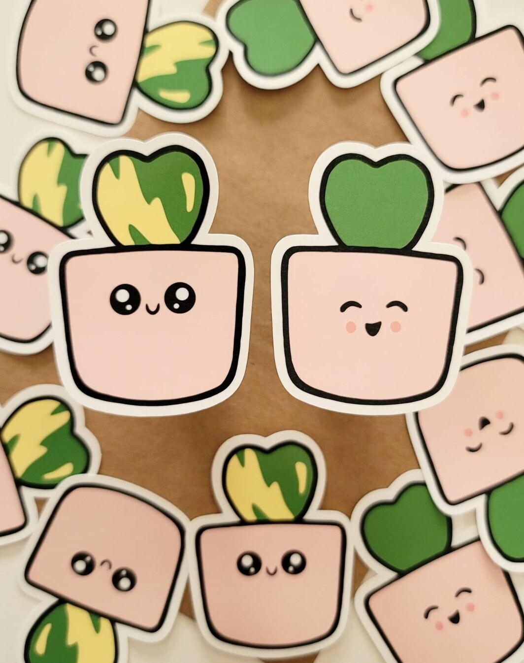 Hoya Kerrii Stickers Glossy Laminated Weatherproof Stickers - Etsy