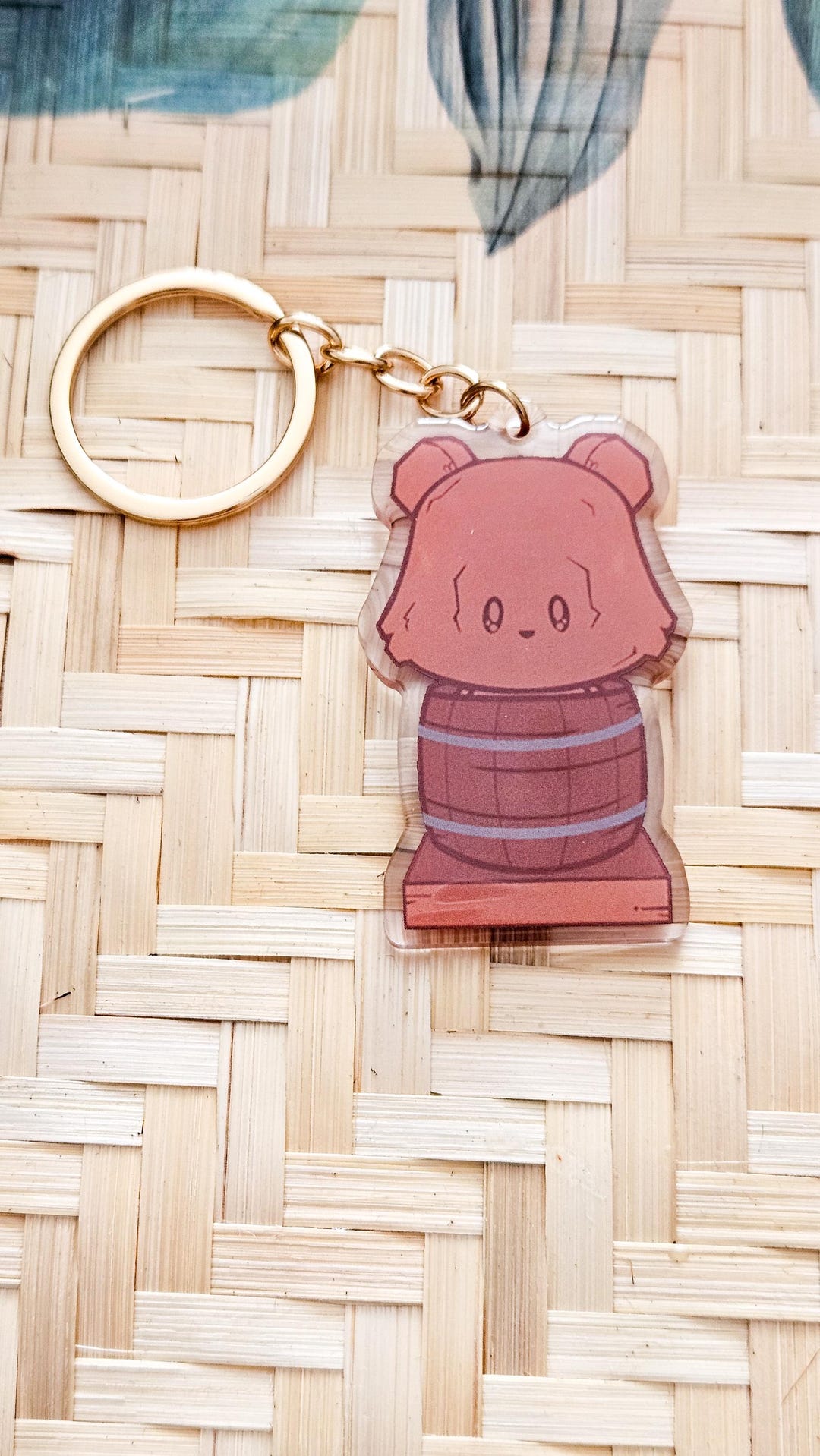 Bear-rel Bear | ACRYLIC KEYCHAIN | Barrel Man Cute Butt Philippines ...