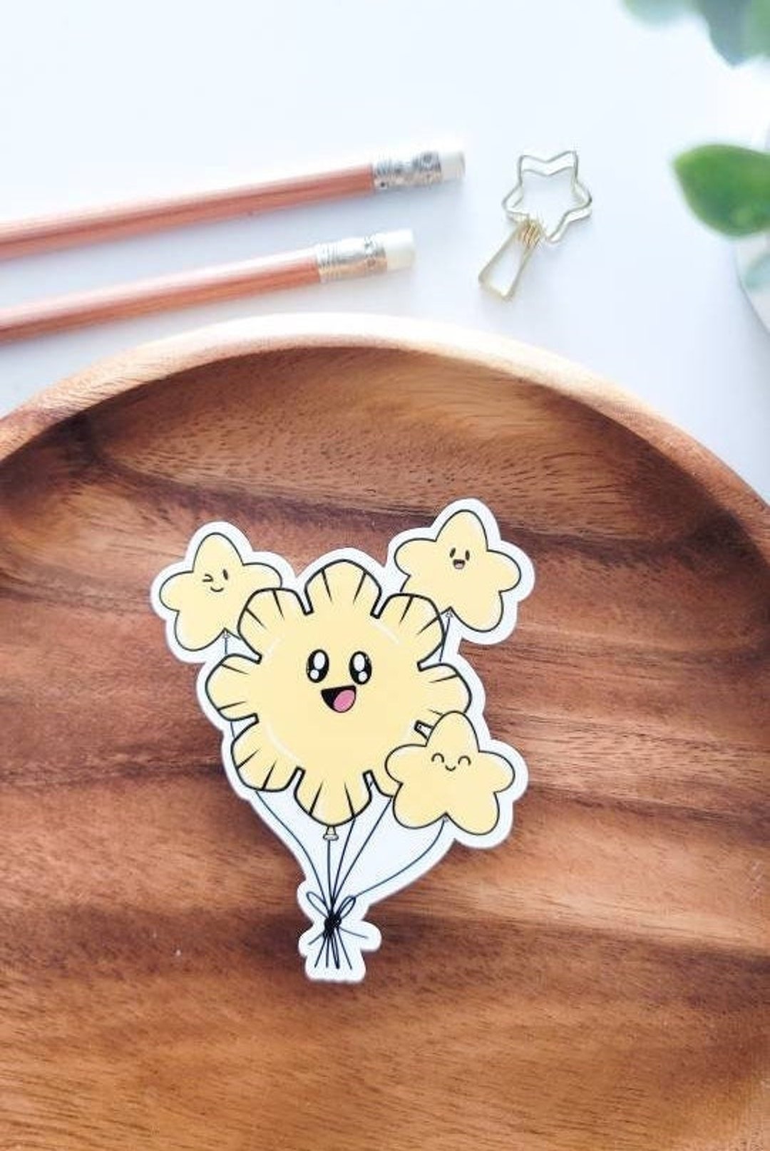 Filipino Balloons Sticker | Cute Filipino Flag Sun and Stars Balloons ...