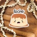 Leche Flan Sticker Cute Food Filipino Snack Dessert Sticker Kawaii ...