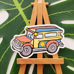 Filipino Stickers | Pinoy Stickers, Carabao, Jeepney, Sarimanok ...