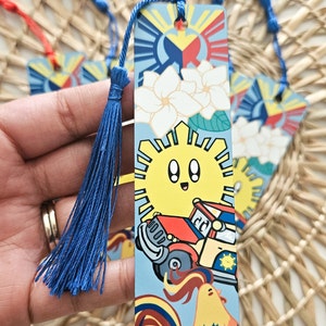 Filipino Metal Bookmark Gifts for Readers Book Lover Cute Bookmark Book ...