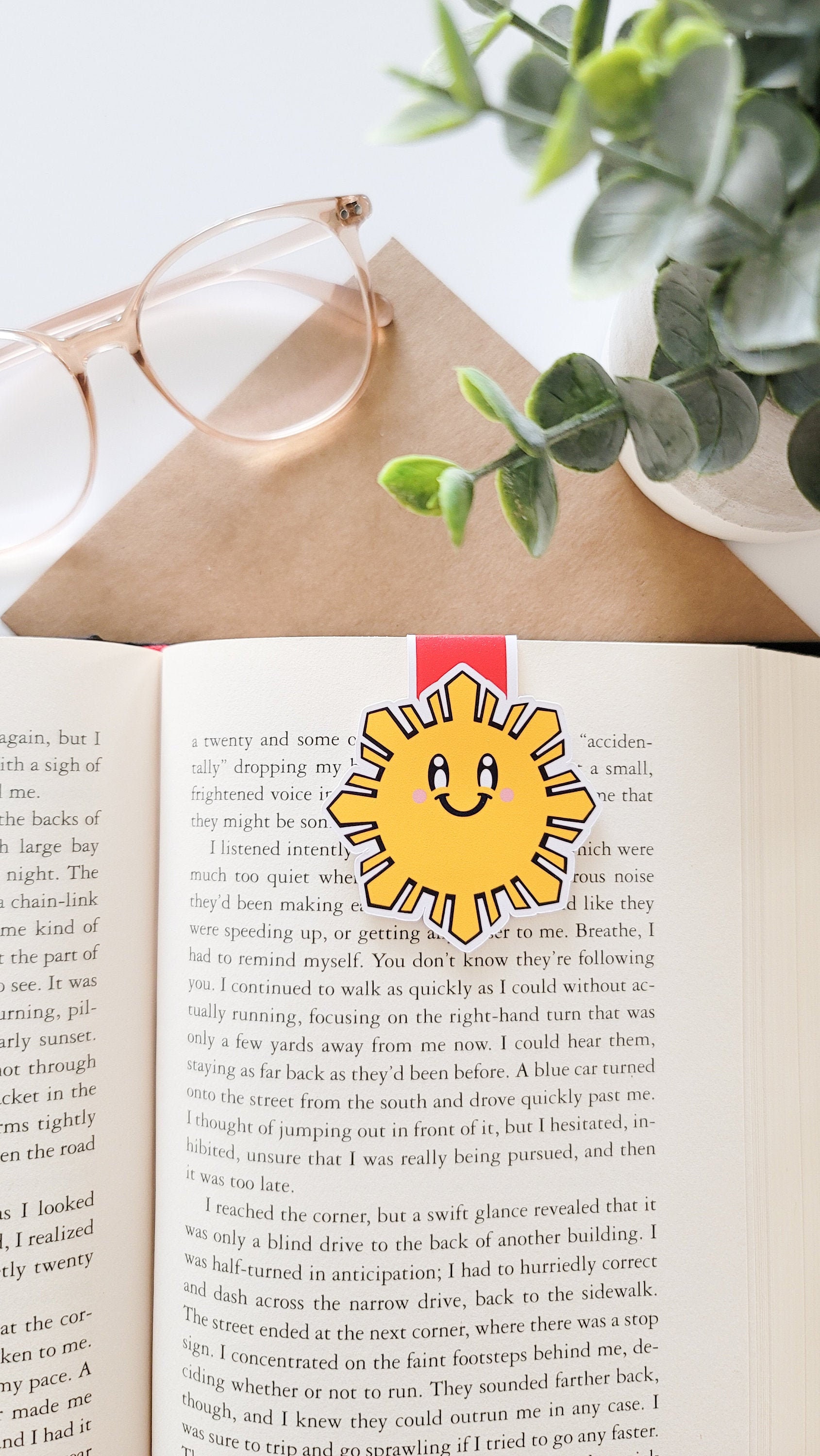 Filipino Sun Magnetic Bookmark gifts for readers book | Etsy