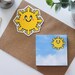 Filipino Sun Sticky Note Pad 3 X 3 50 Sheets - Etsy