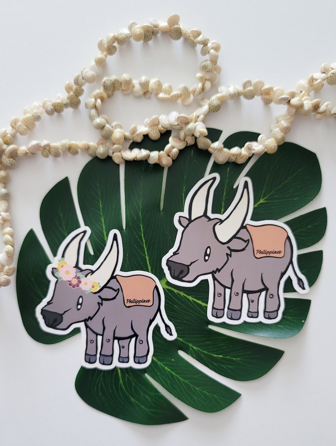 Carabao Sticker Cute Filipino Carabao Philippines National - Etsy
