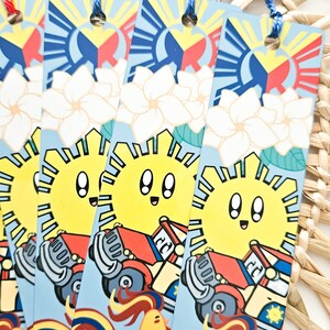 Filipino Metal Bookmark Gifts for Readers Book Lover Cute Bookmark Book ...