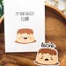 Leche Flan Sticker Cute Food Filipino Snack Dessert Sticker Kawaii ...