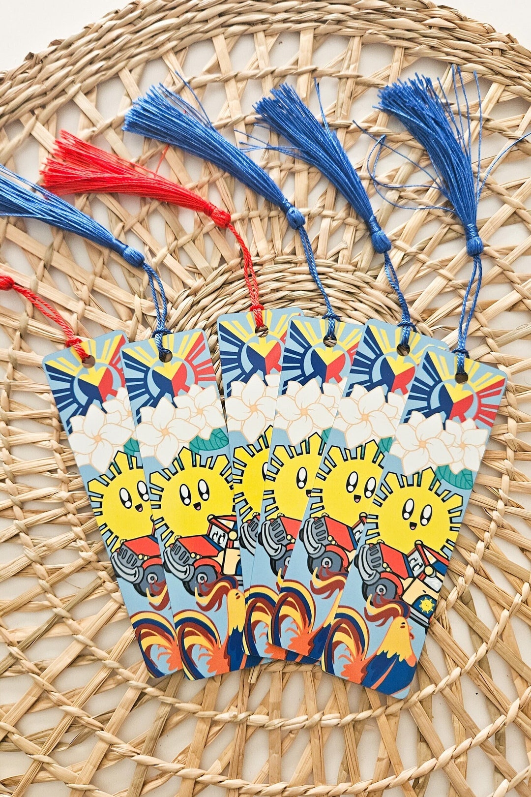 Filipino Metal Bookmark | Gifts for Readers - Book Lover - Cute ...