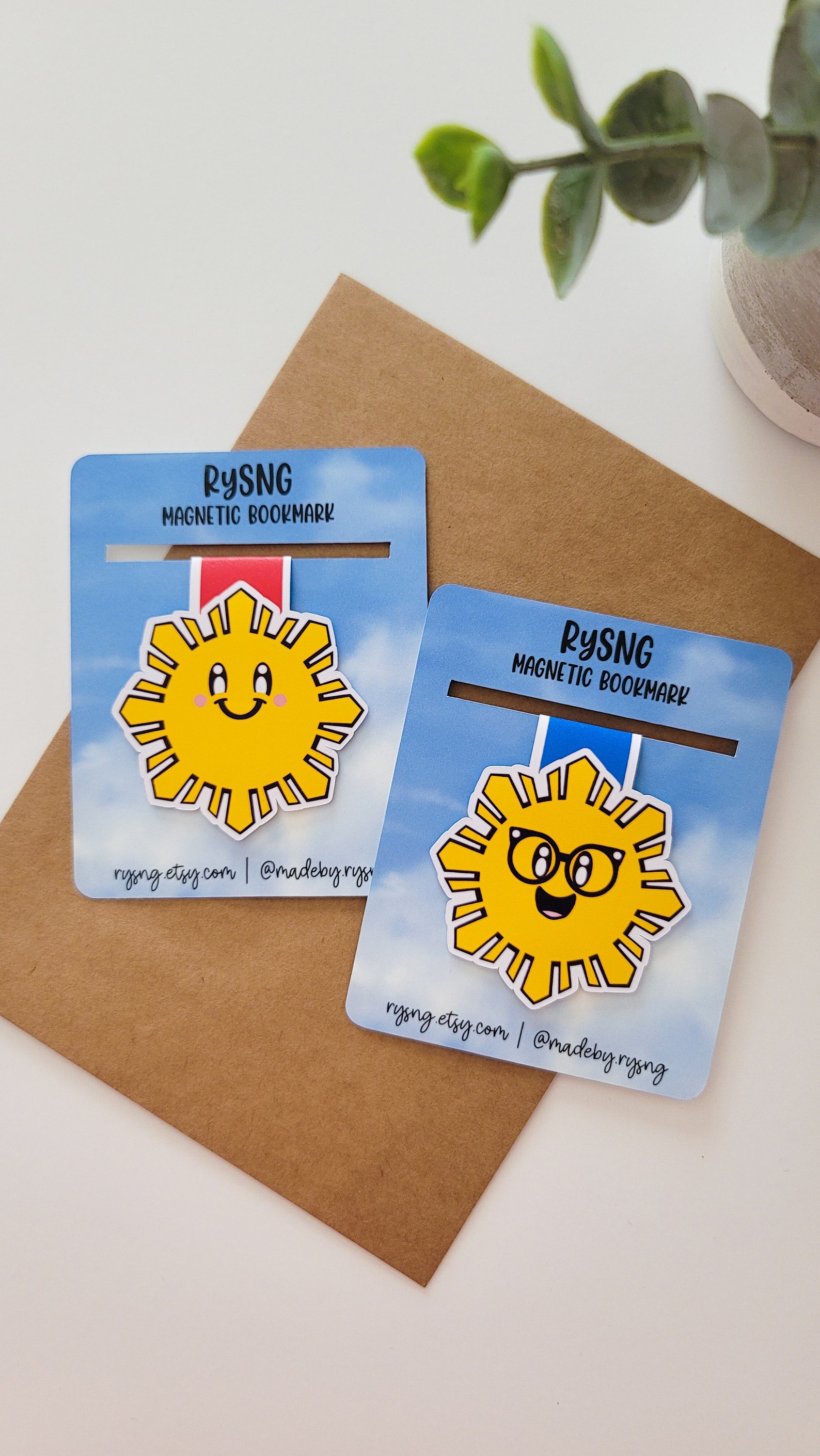 Filipino Sun Magnetic Bookmark Gifts for Readers Book - Etsy