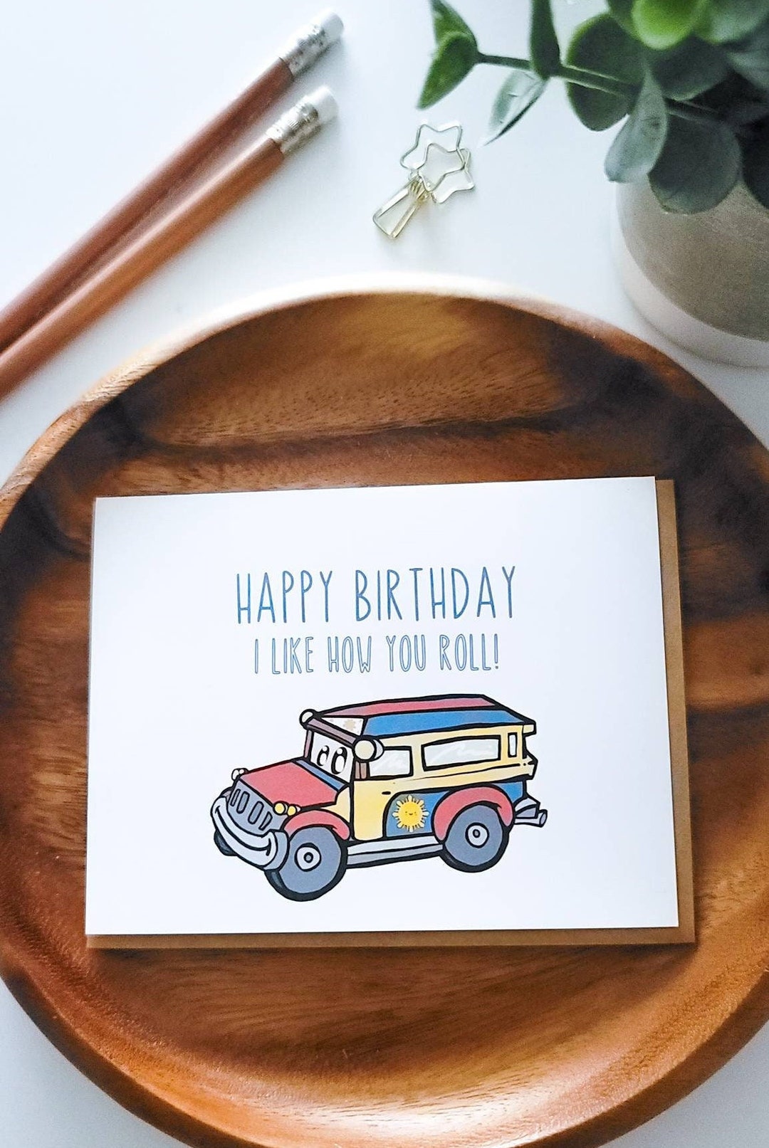 Happy Birthday Jeepney Greeting Card | Funny Filipino Birthday Pinoy ...