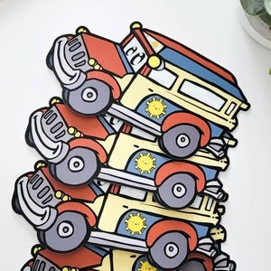 CAR DECAL Jeepney Weatherproof Removable Vinyl Bumper Sticker Cute ...