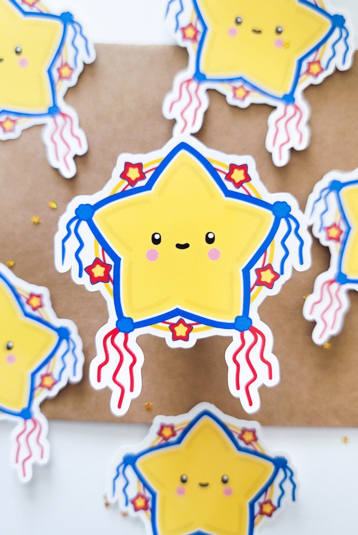 Cute Parol Sticker Cute Filipino Christmas Star Christmas | Etsy