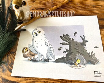Owl Post - Etsy