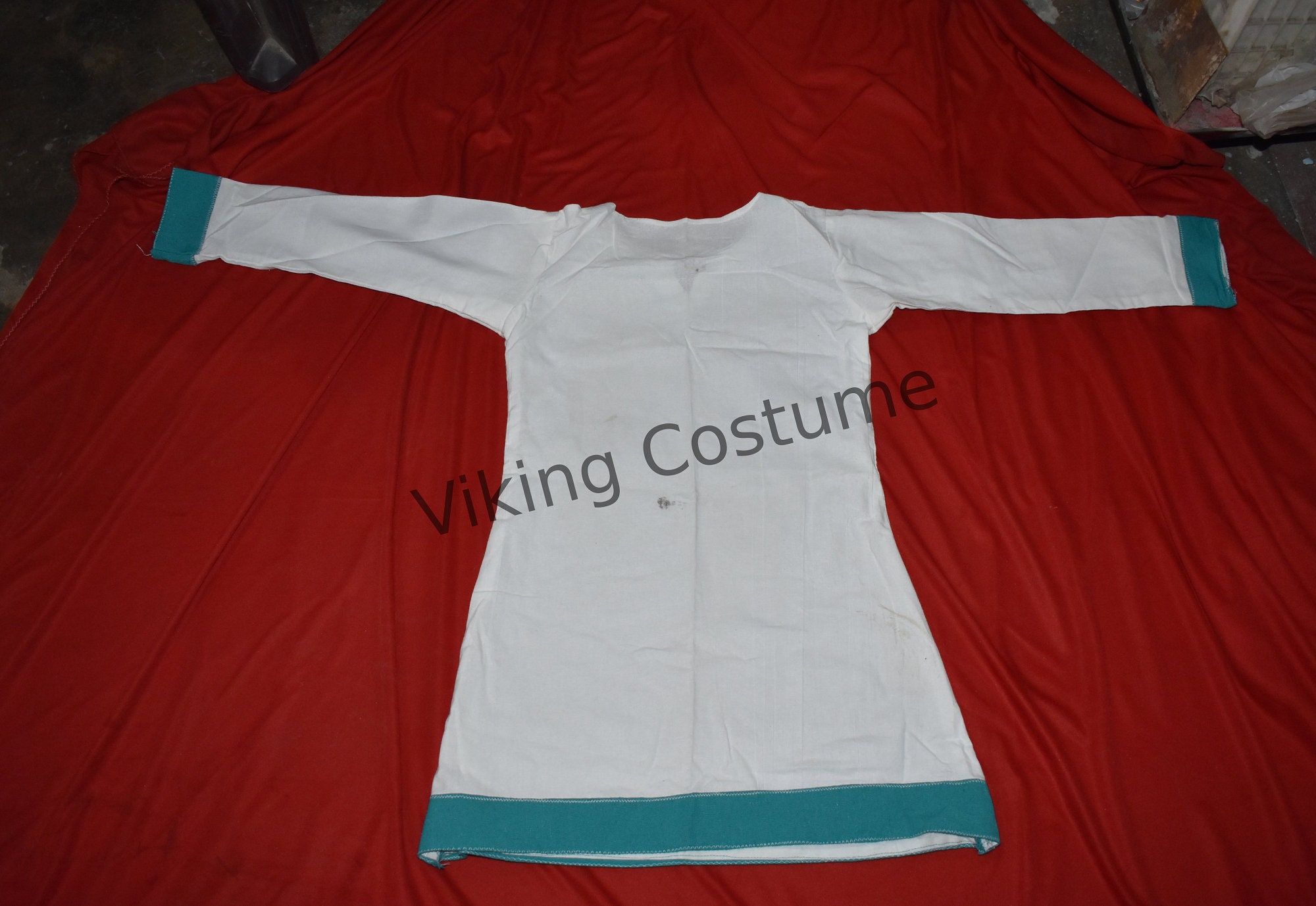 Medieval Tunic Arn for Children White Cotton - Etsy