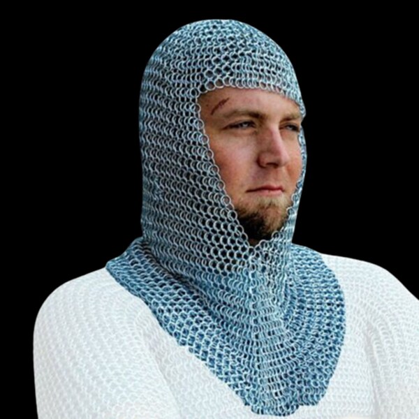 Chain Chain Mail Hood - Etsy