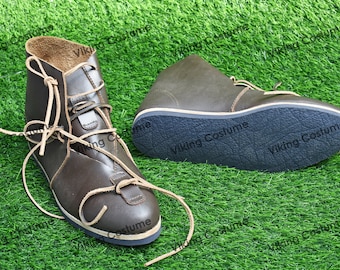 Medieval Shoes - Etsy