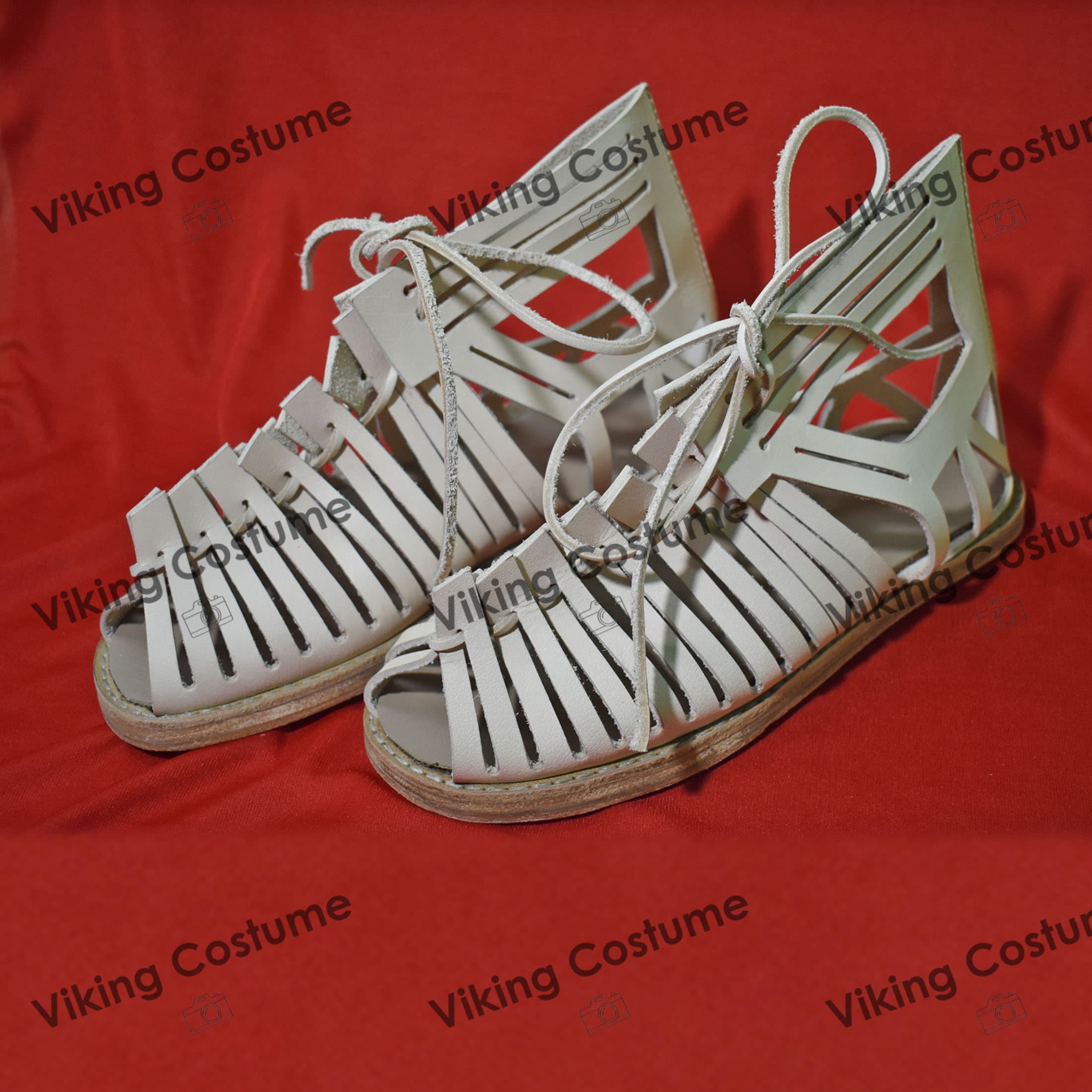 Roman Caligae With Authentic Hobnails Christmas Gifts - Etsy