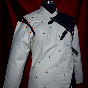 Witcher Larp Gambeson Armorren Fair Clothing Medieval Padded Armor ...