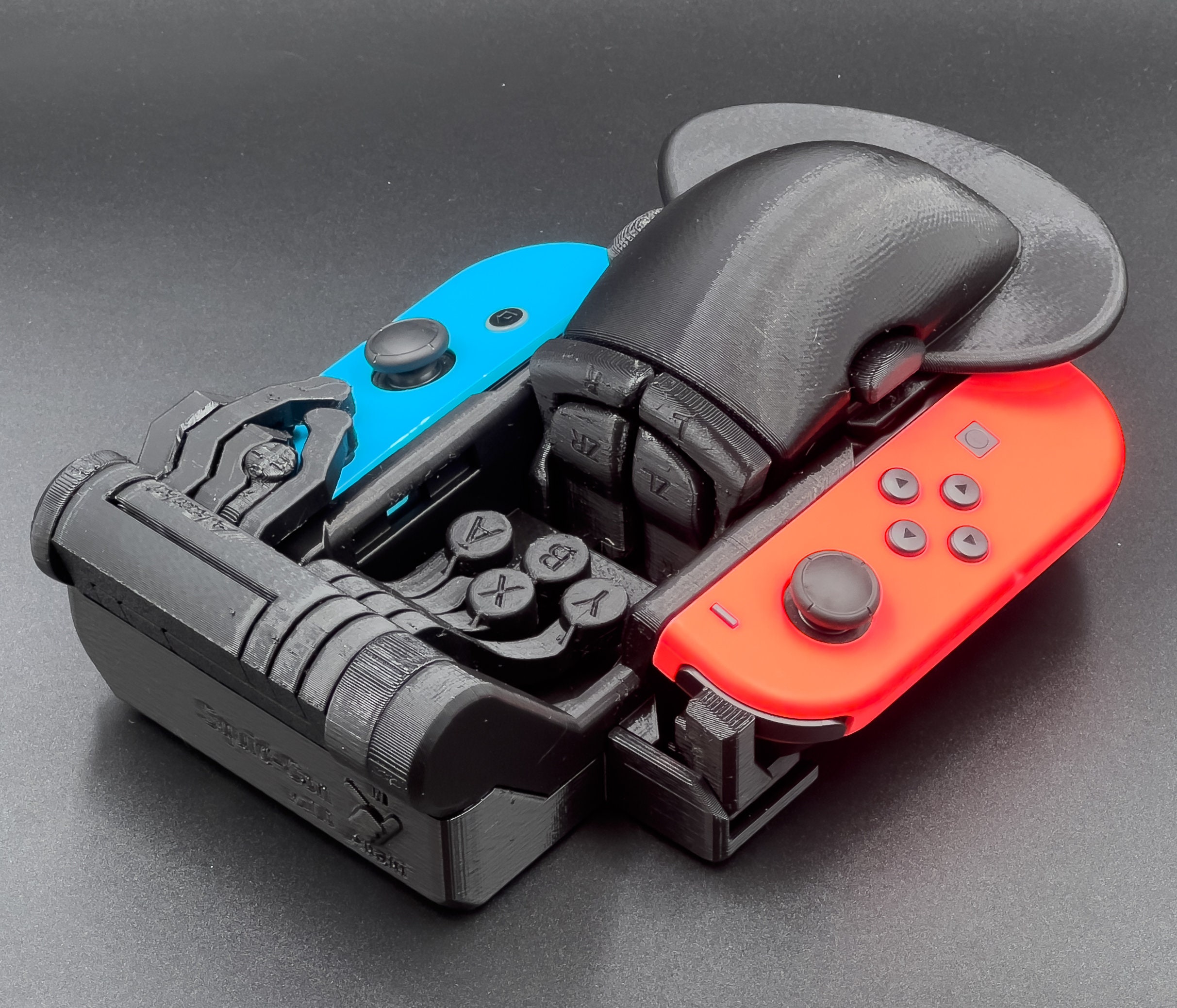 Squid-con | One-handed Adapter for Nintendo Switch Joy-cons - Etsy