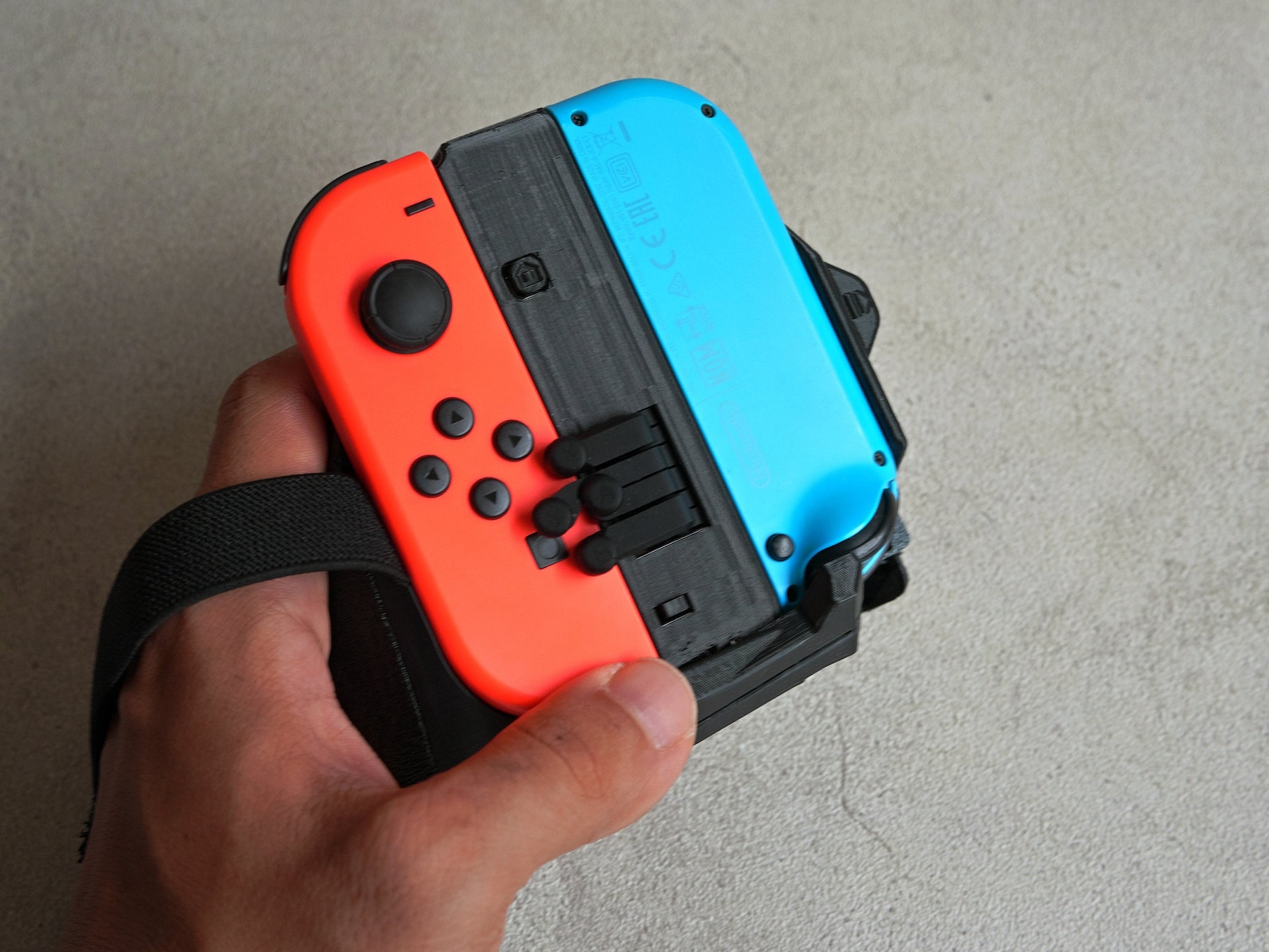 One-handed Switch Joy-con Adapter - Etsy