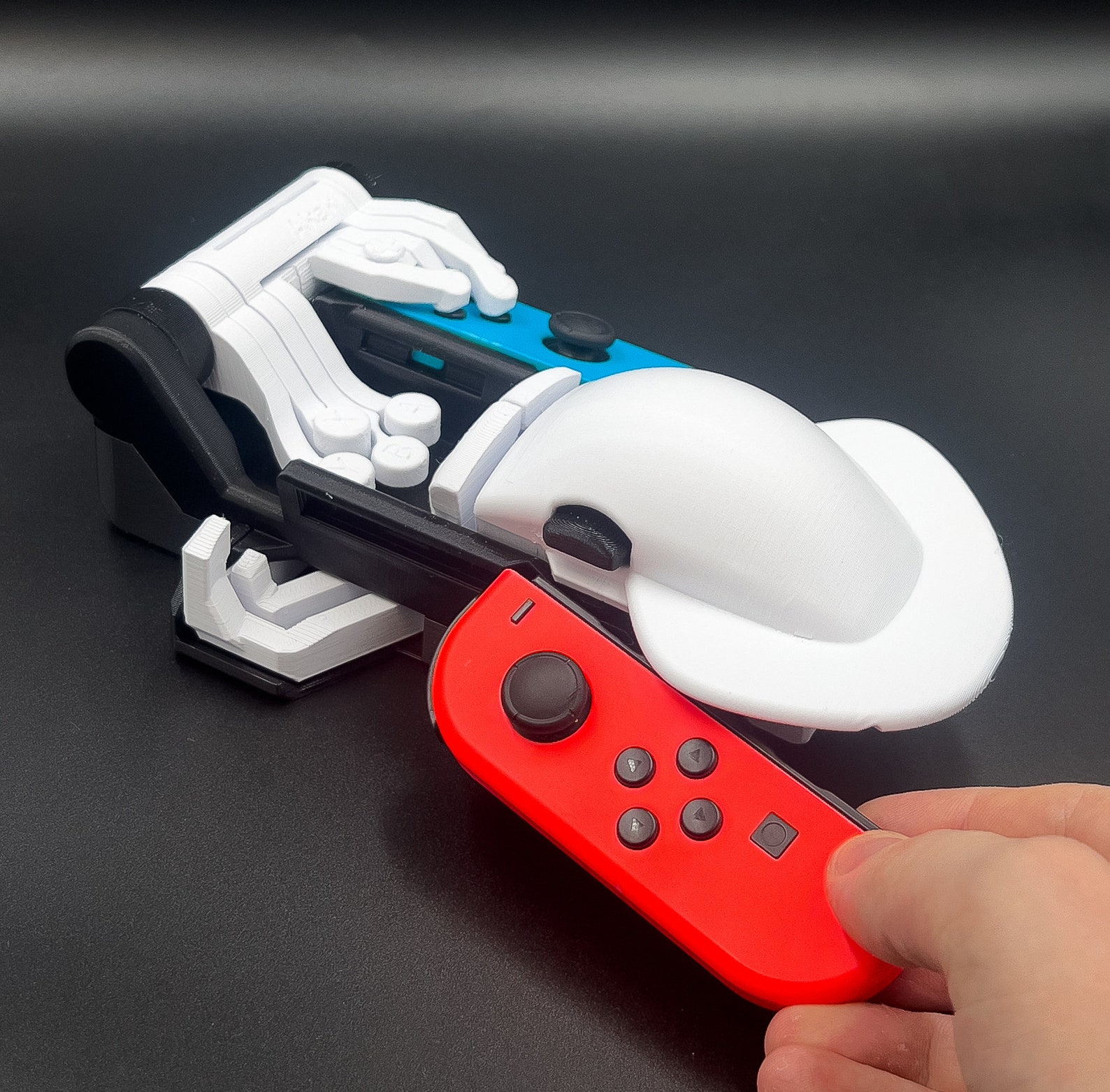 Squid-con | One-handed Adapter for Nintendo Switch Joy-cons - Etsy