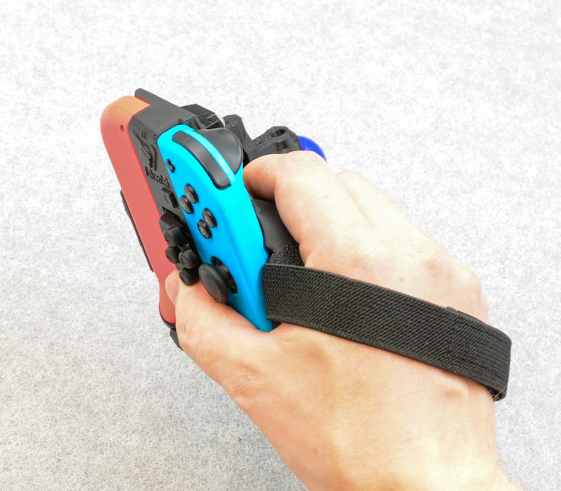 One-handed Switch Joy-con Adapter - Etsy