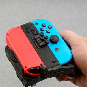 One-handed Switch Joy-con Adapter - Etsy