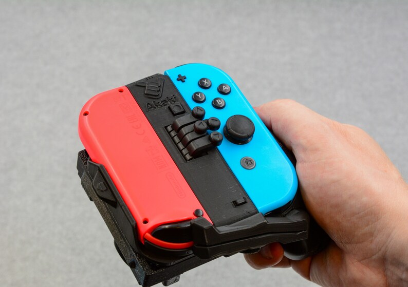 One-handed Switch Joy-con Adapter - Etsy