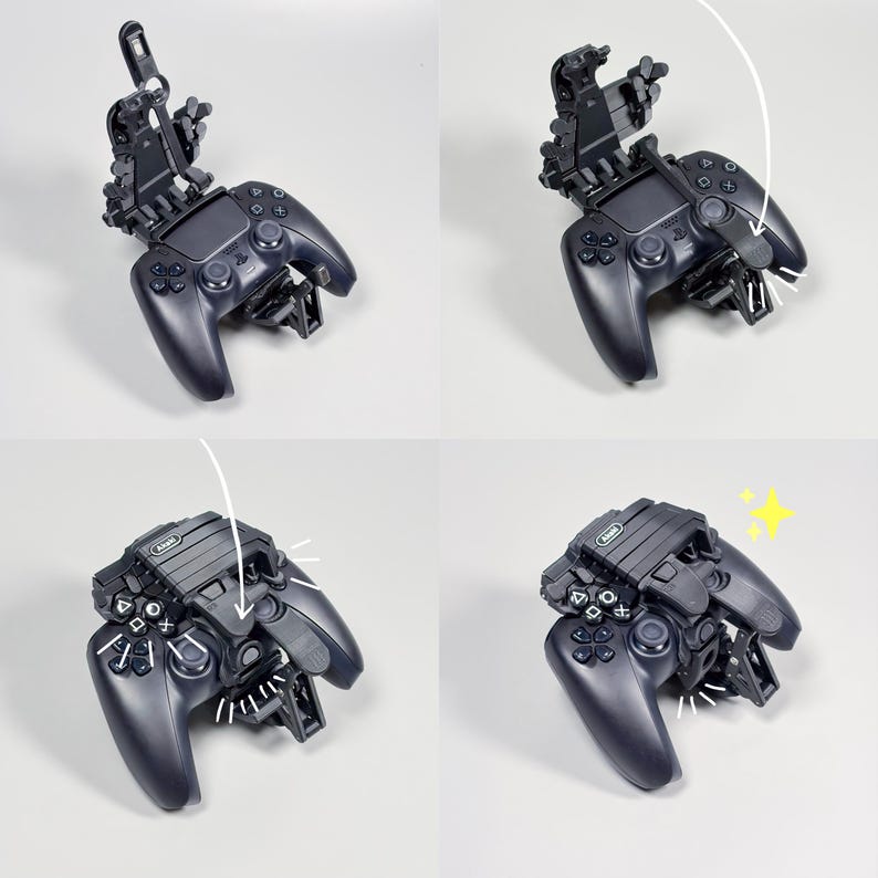 One-handed PS5 Attachment 2 - Etsy