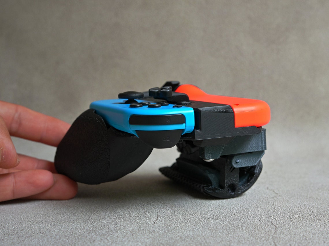 One-handed Switch Joy-con Adapter - Etsy