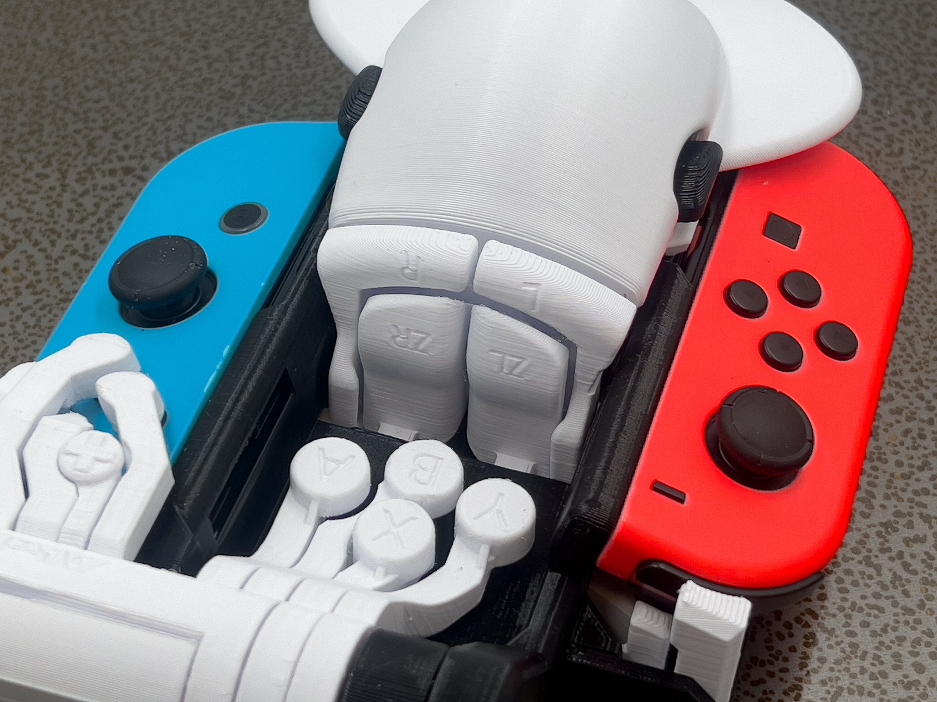 Squid-con | One-handed Adapter for Nintendo Switch Joy-cons - Etsy