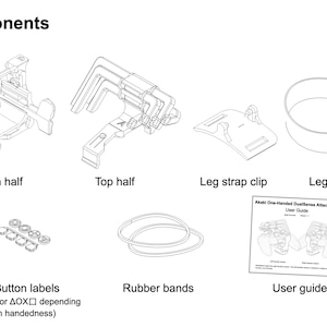 One-handed PS5 Attachment - Etsy