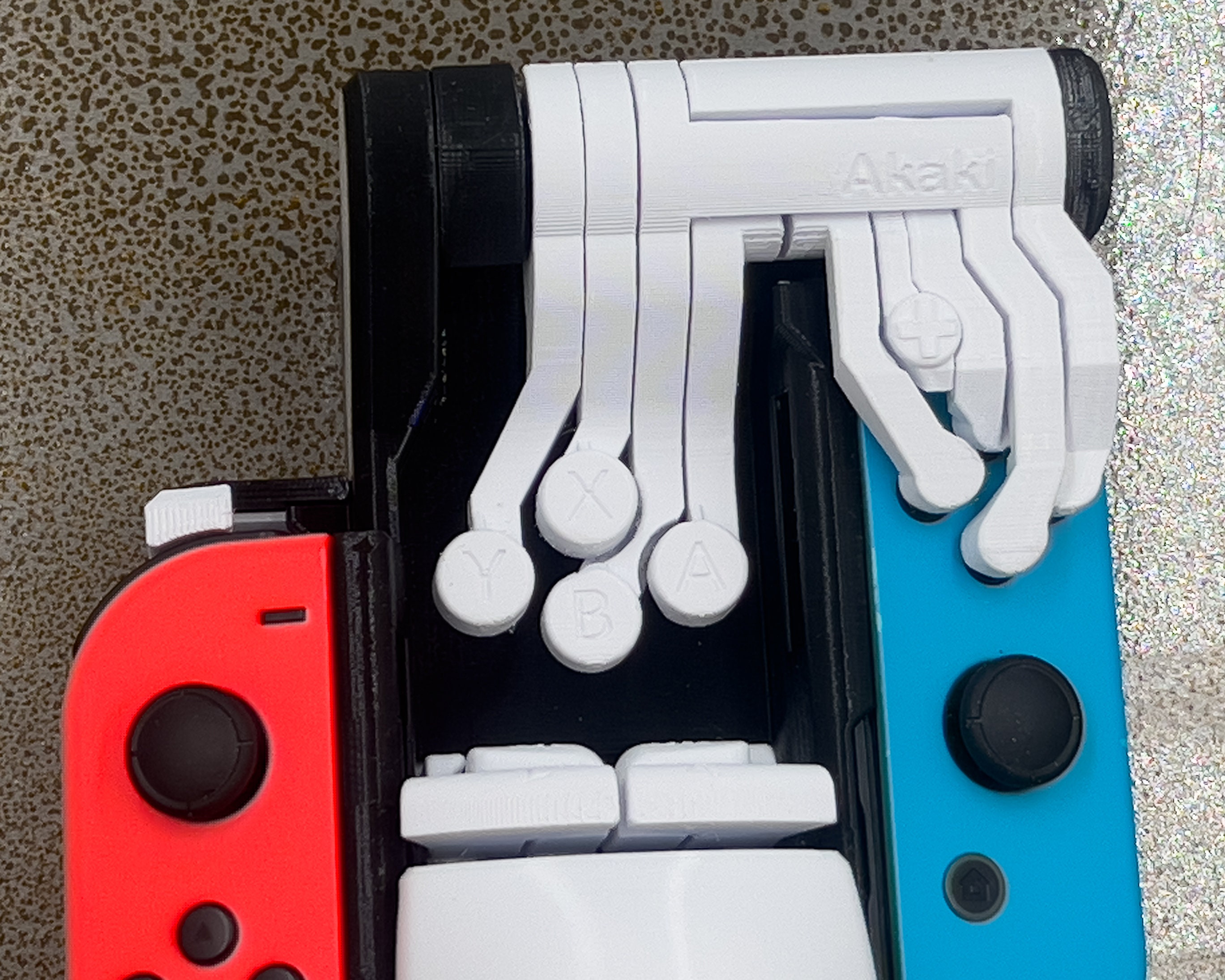 Squid-con | One-handed Adapter for Nintendo Switch Joy-cons - Etsy