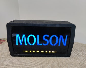 Molson Sign | Etsy