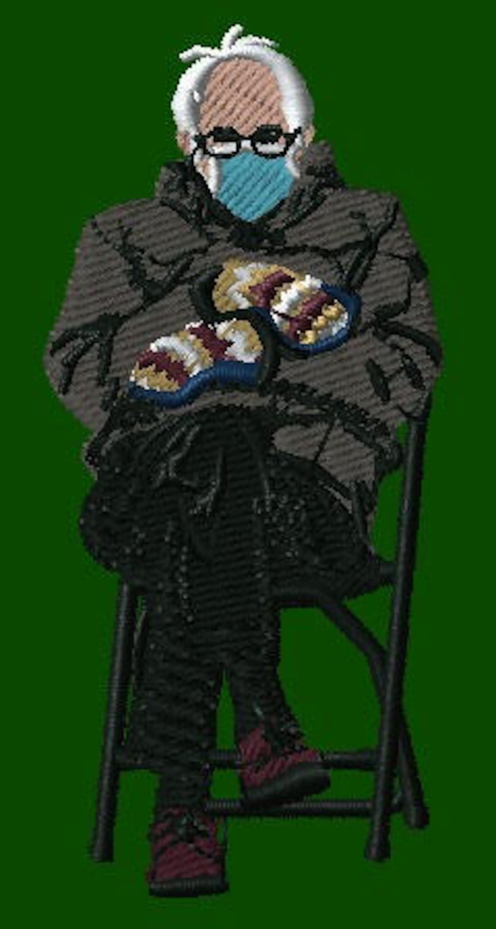 BERNIE SANDERS Inauguration EMBROIDERED Sweatshirt / Unisex / | Etsy