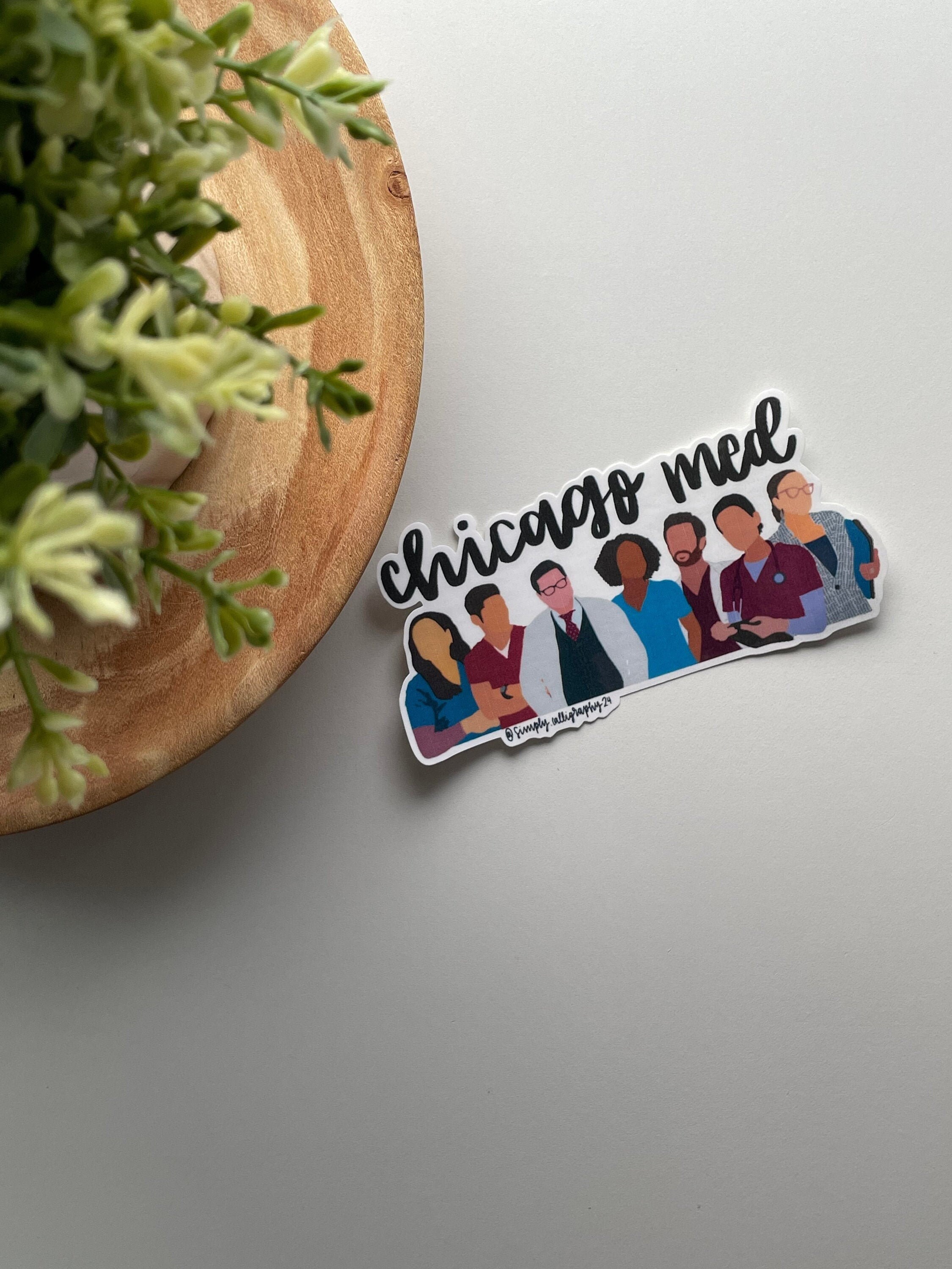 Chicago Med Sticker - Etsy