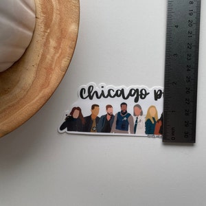 Chicago PD Sticker - Etsy