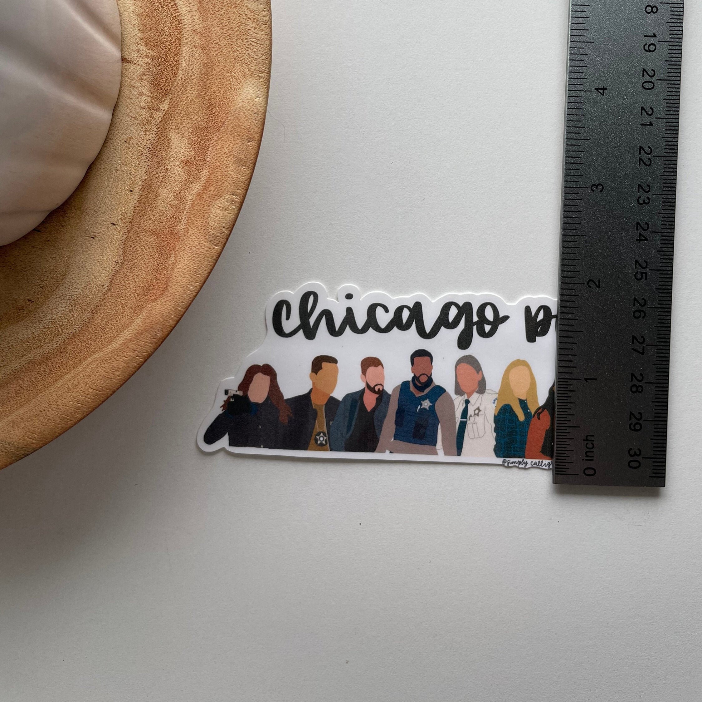 Chicago PD Sticker - Etsy