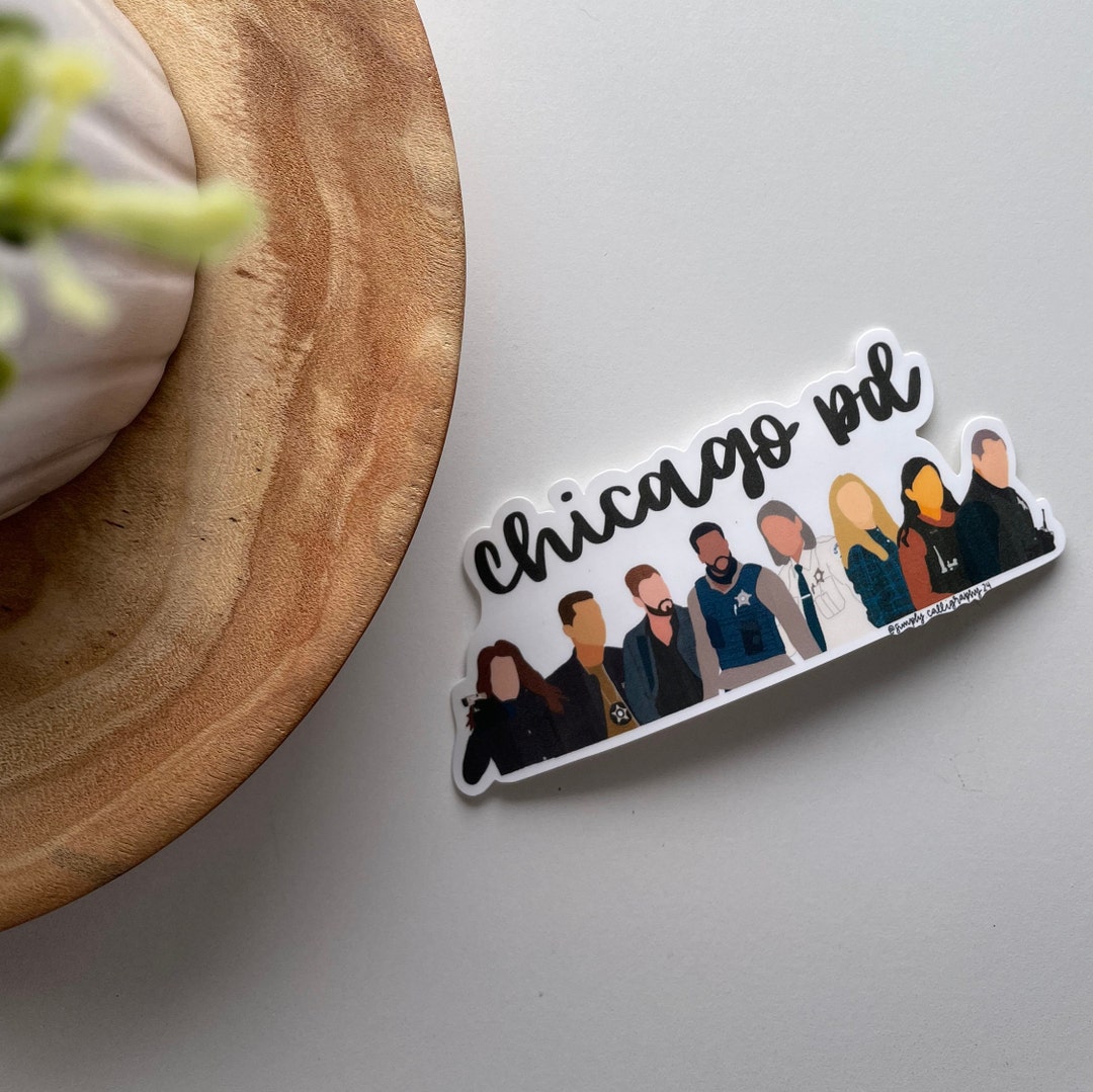 Chicago PD Sticker - Etsy