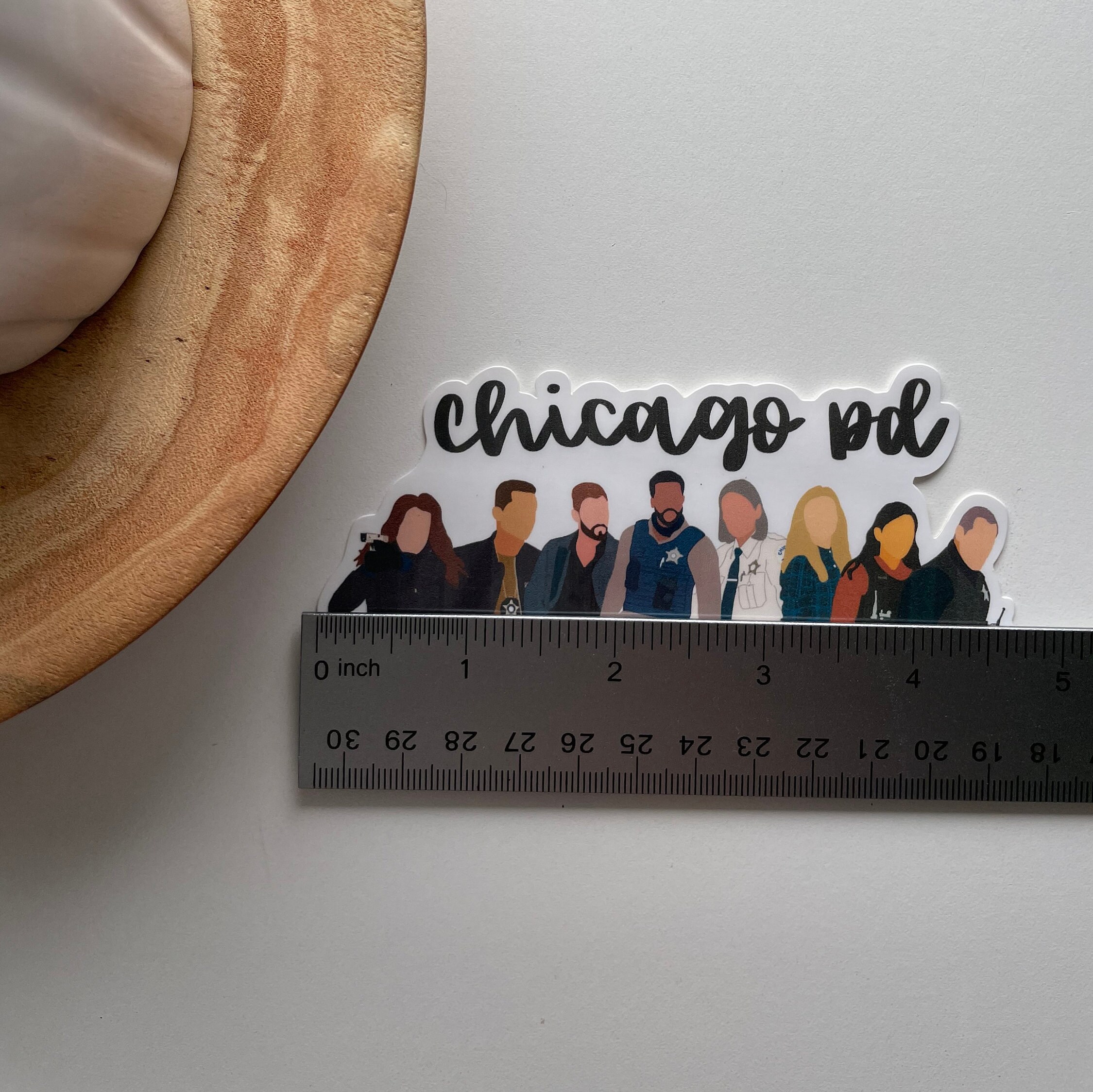 Chicago PD Sticker - Etsy