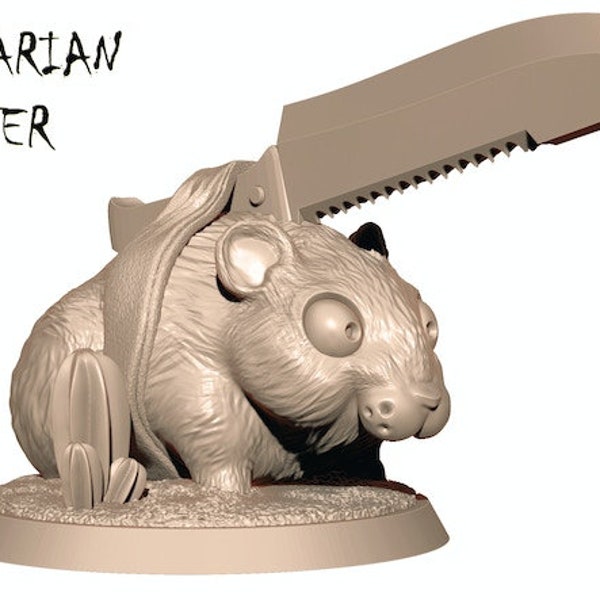 Hamster Dnd Model - Etsy