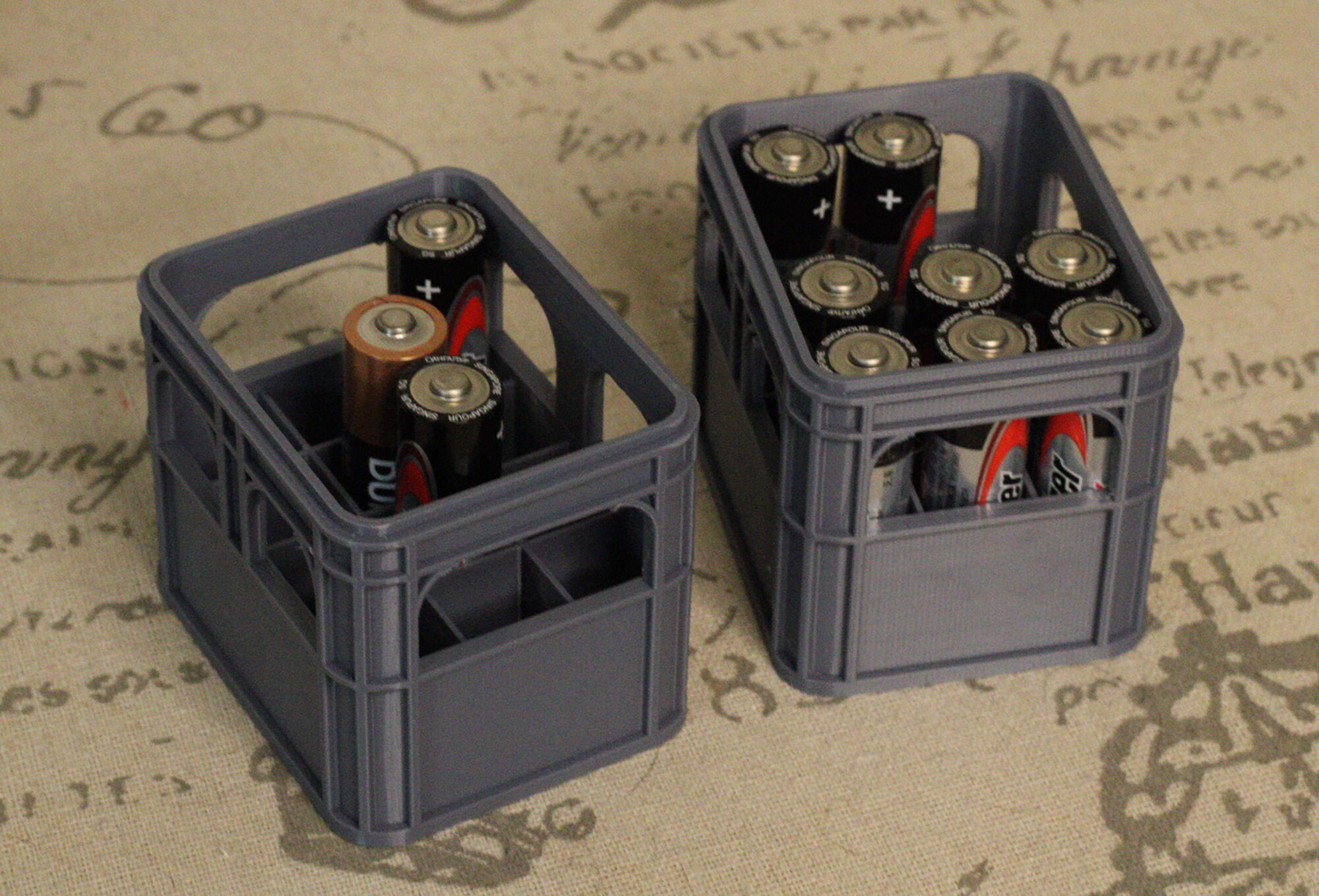 Battery Holders Beer Cart Battery Holders Battery Organizer - Etsy