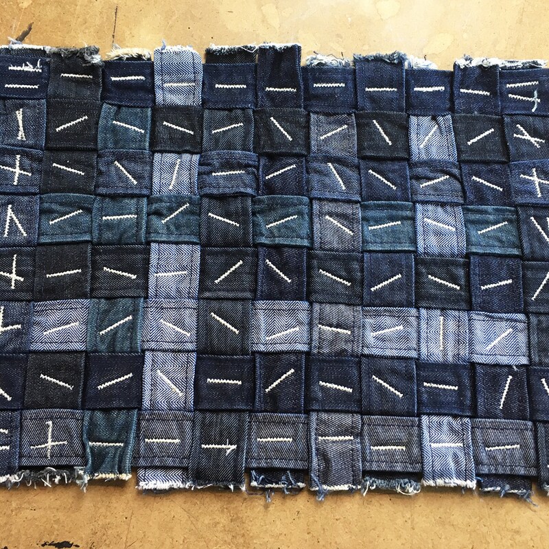 Denim Placemat - Etsy