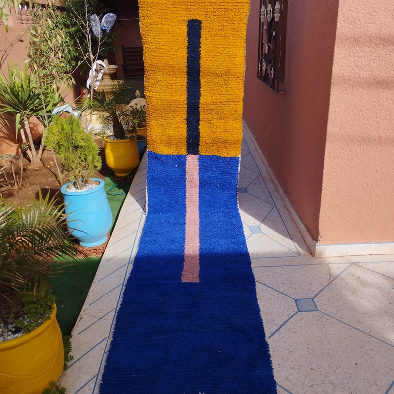 Moroccan Rug Runner - Etsy