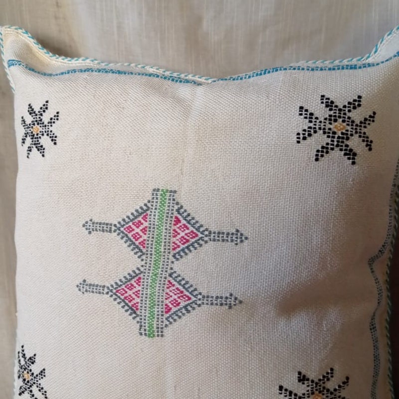 Cactus Silk Pillow - Etsy